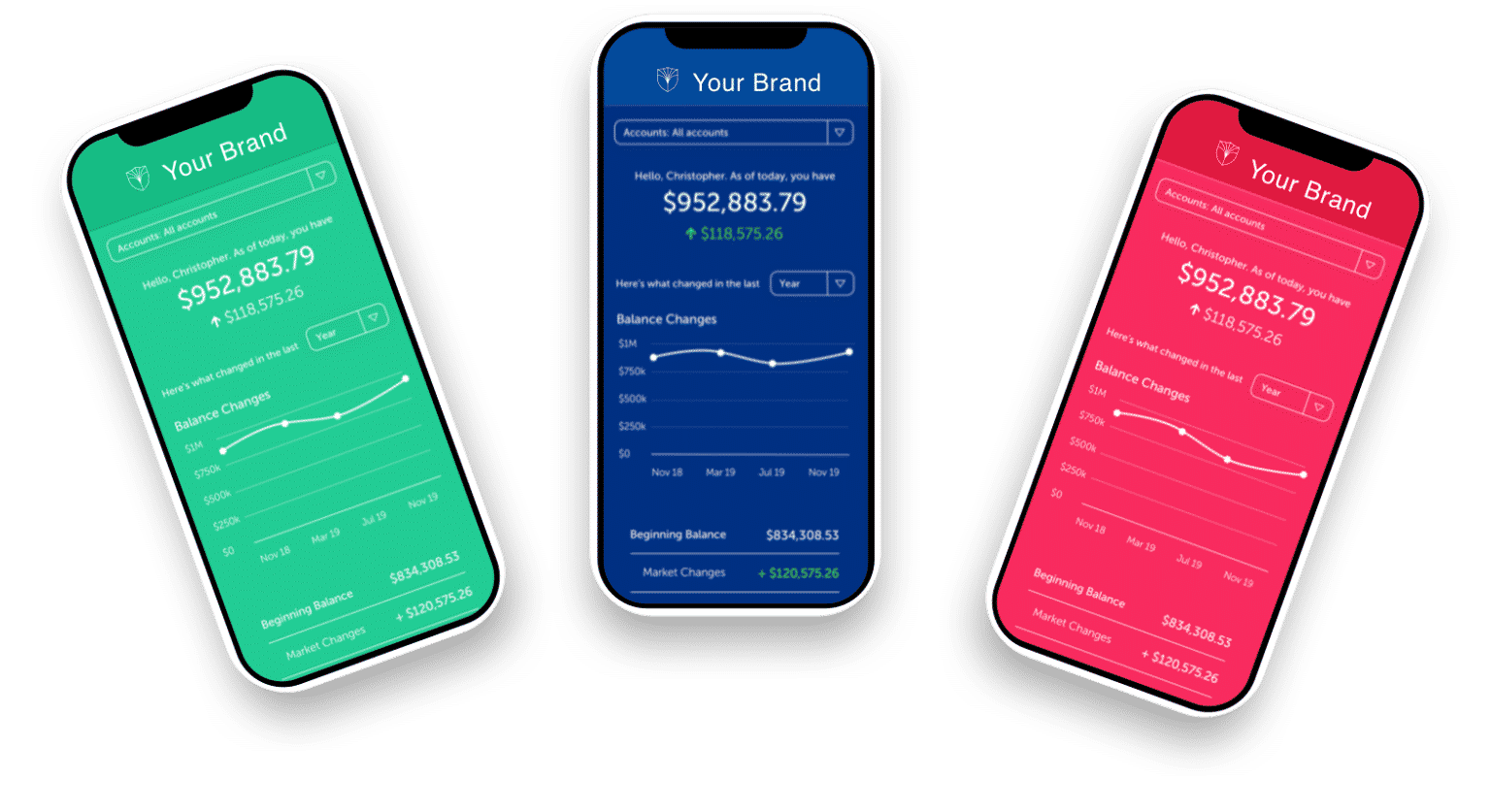 Client Mobile App | Blueleaf