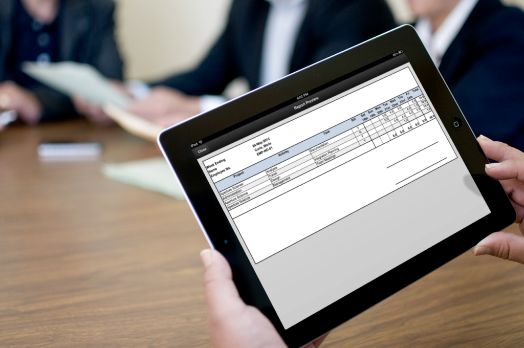 ipad_printable_timesheet | Blueleaf